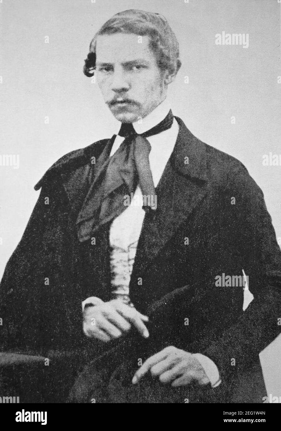 Otto Volger, 1848 Stock Photo - Alamy