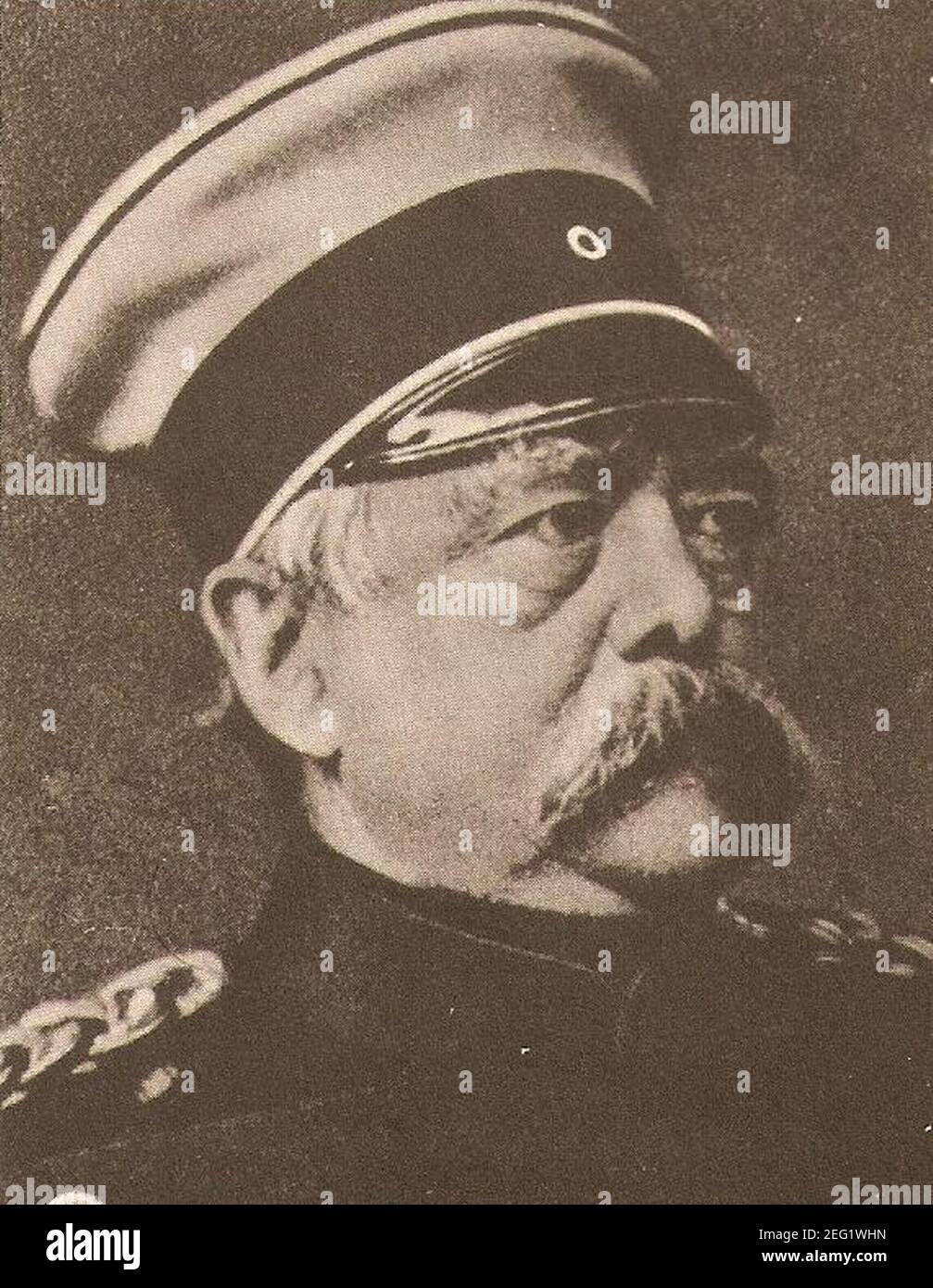 Otto von bismark Stock Photo - Alamy
