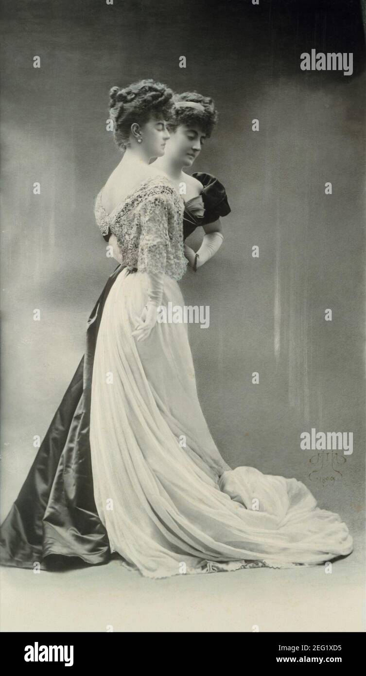 Otto Wegener Comtesse Elisabeth Greffulhe 1899 Stock Photo - Alamy