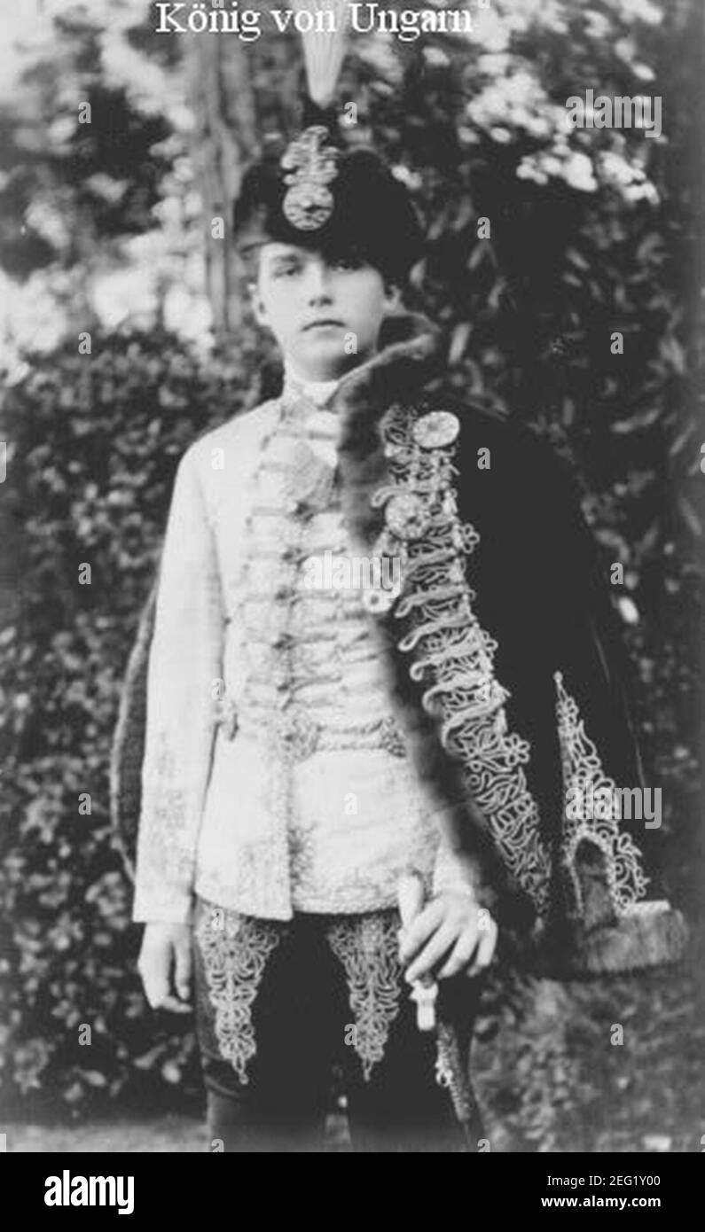 Crown prince otto hi-res stock photography and images - Alamy