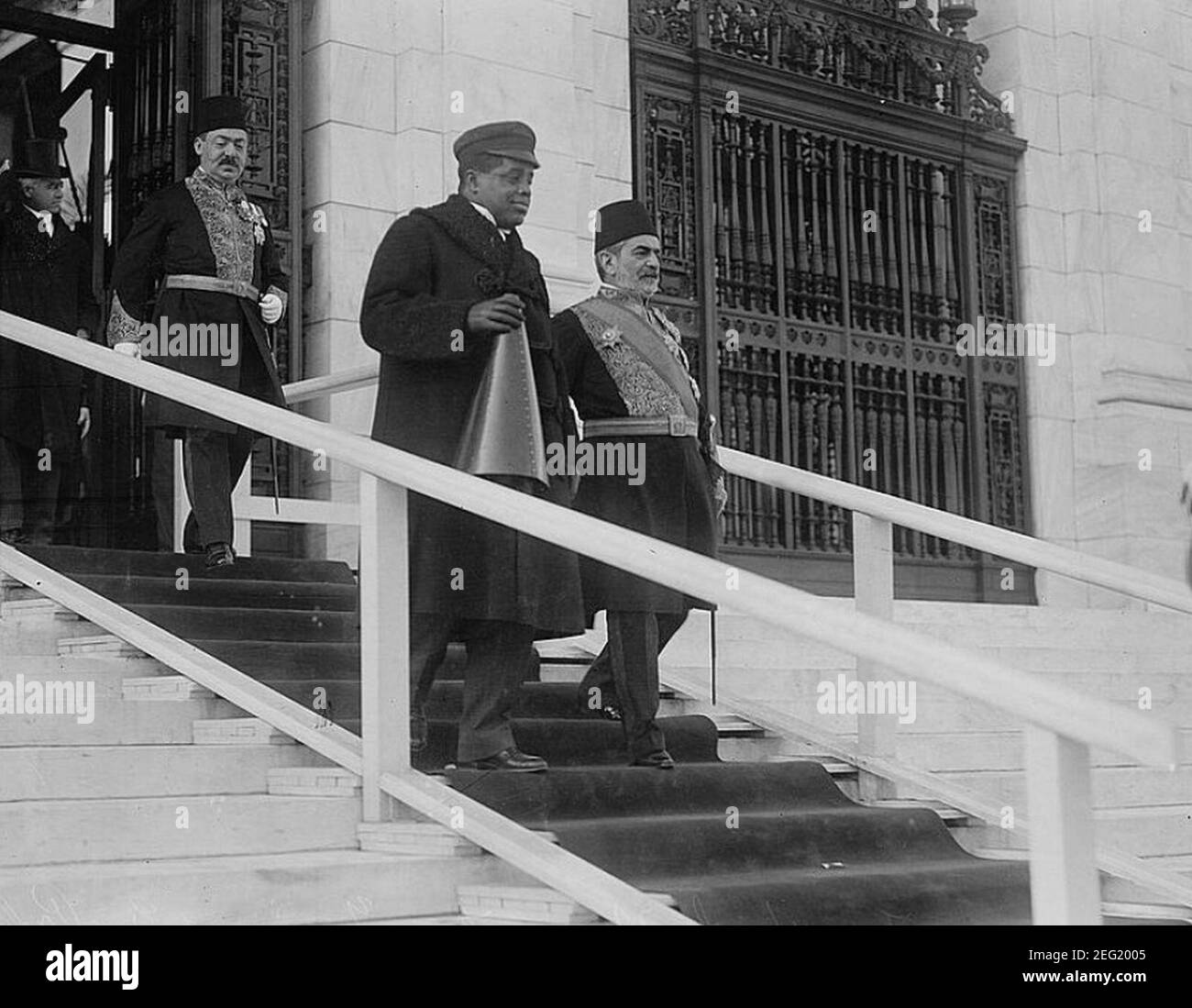 Ottoman Ambassador to the USA Yusuf Ziya Paşa 1913 Stock Photo - Alamy