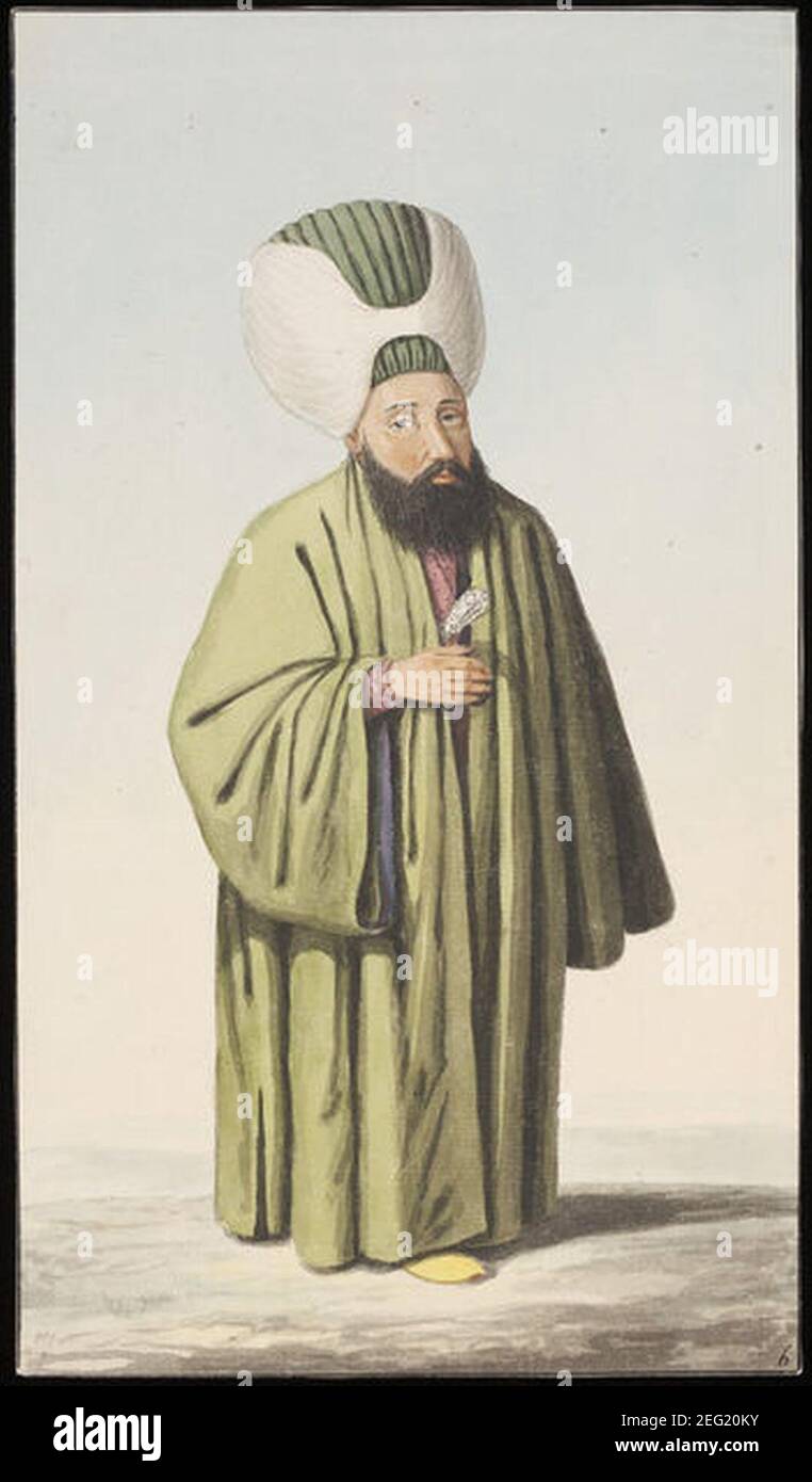 Ottoman military officer hi-res stock photography and images - Alamy