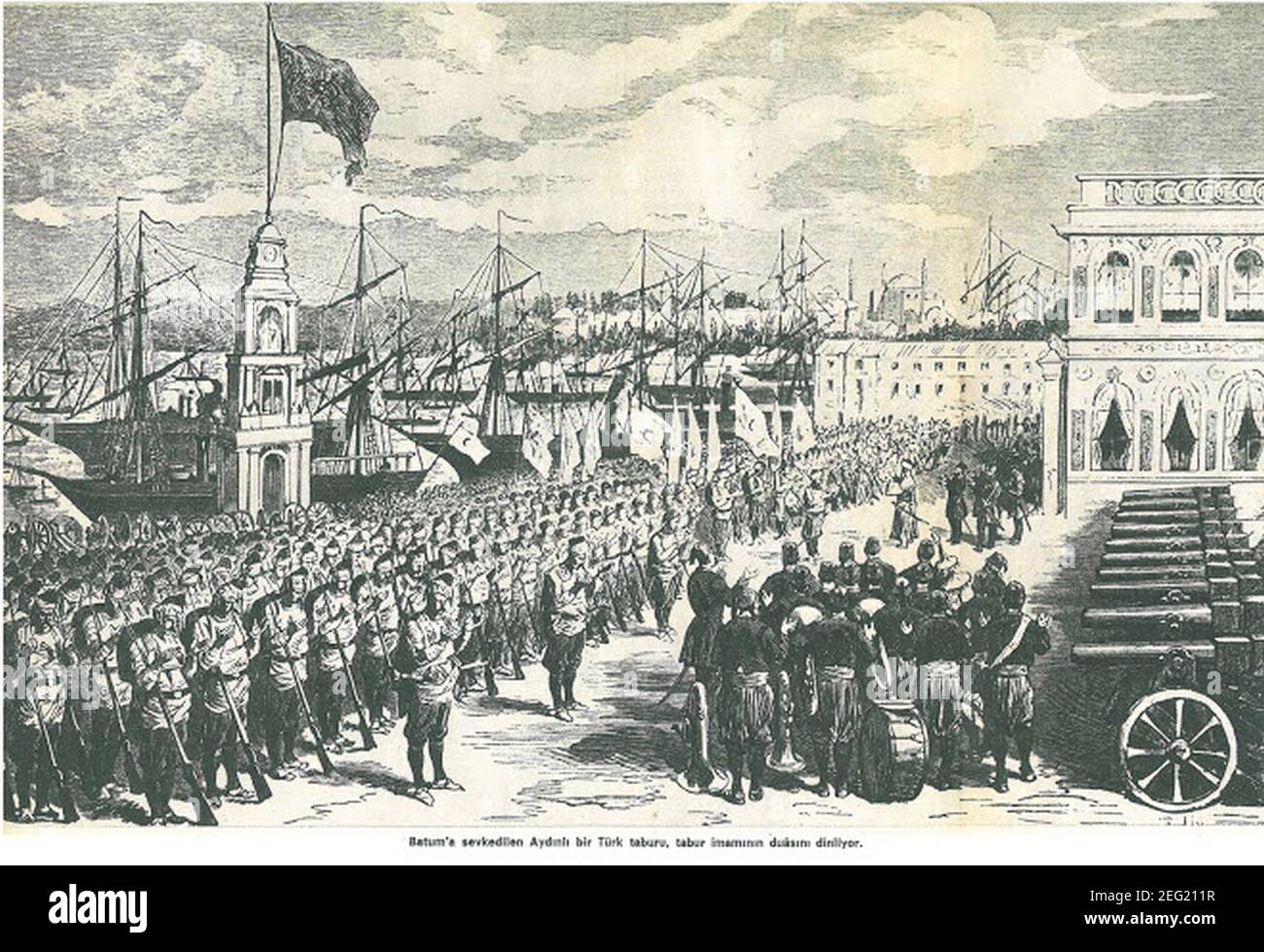 Ottoman troops hi-res stock photography and images - Alamy