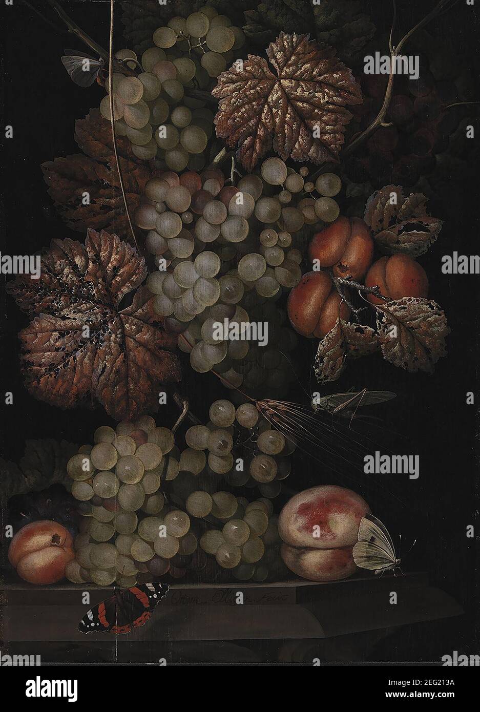 Ottomar Elliger d.Æ. - Still Life Stock Photo - Alamy