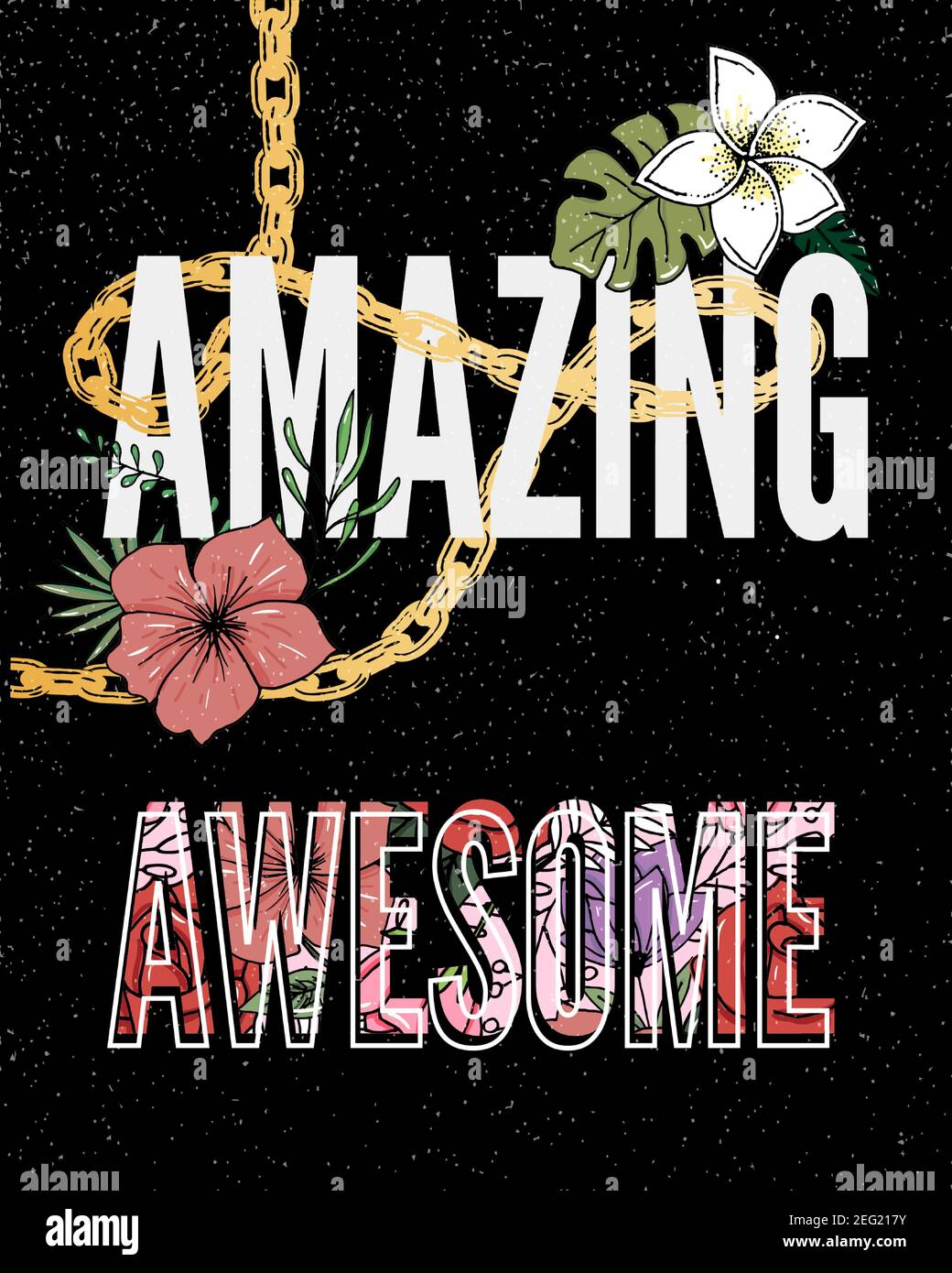 Amazing slogan print. Slogan print for textile t-shirt vector Stock ...