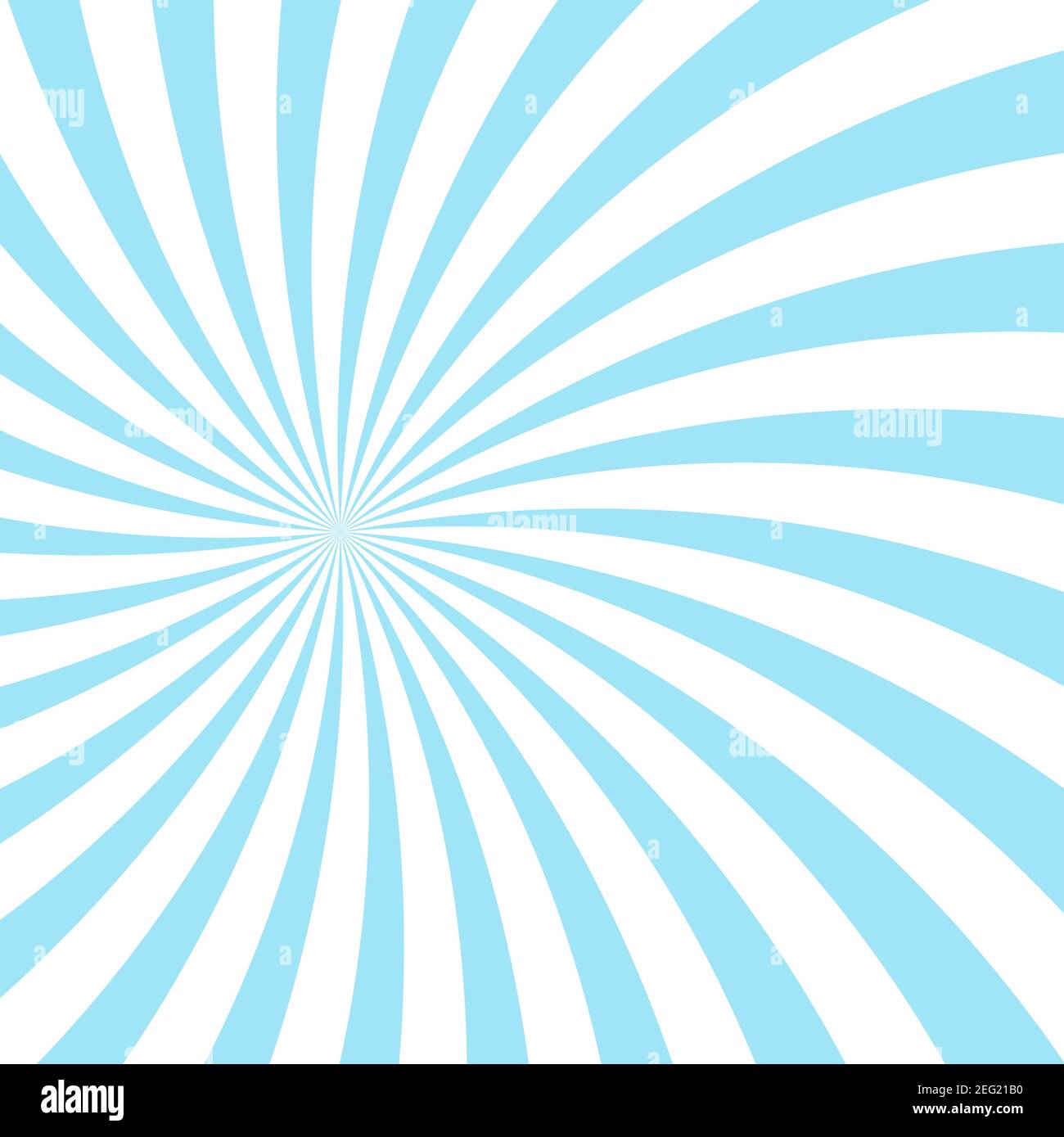 Sunlight rays background. Bright blue color burst background. Vector ...