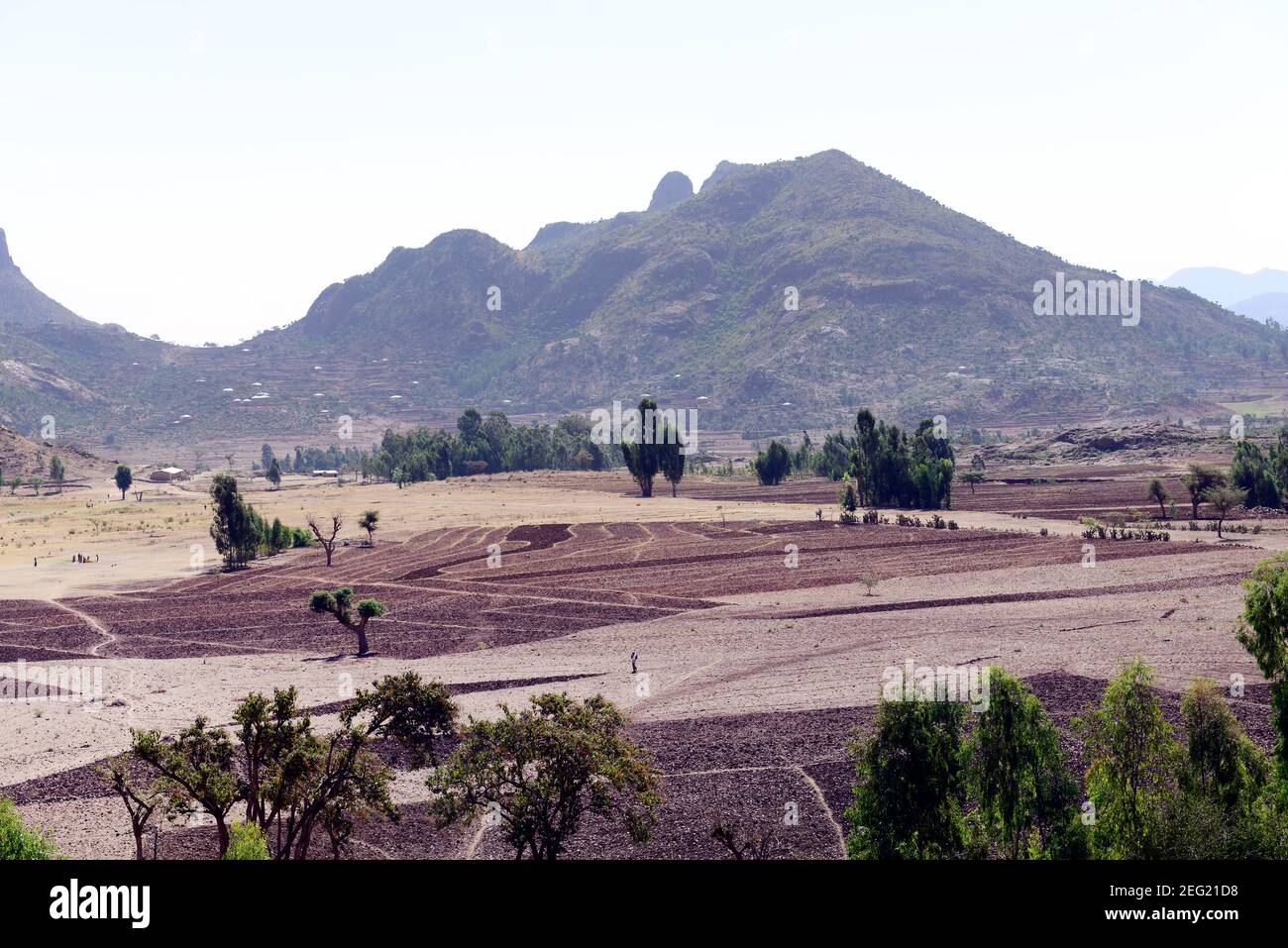 Rural landscapes around Yeha, Ethiopia Stock Photo - Alamy