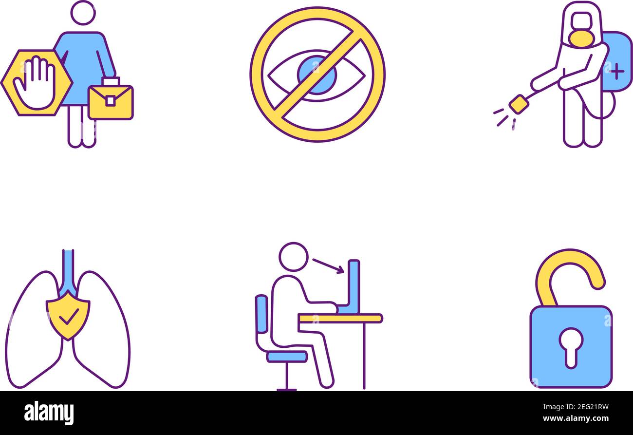 Employees protection Stock Vector Images - Alamy