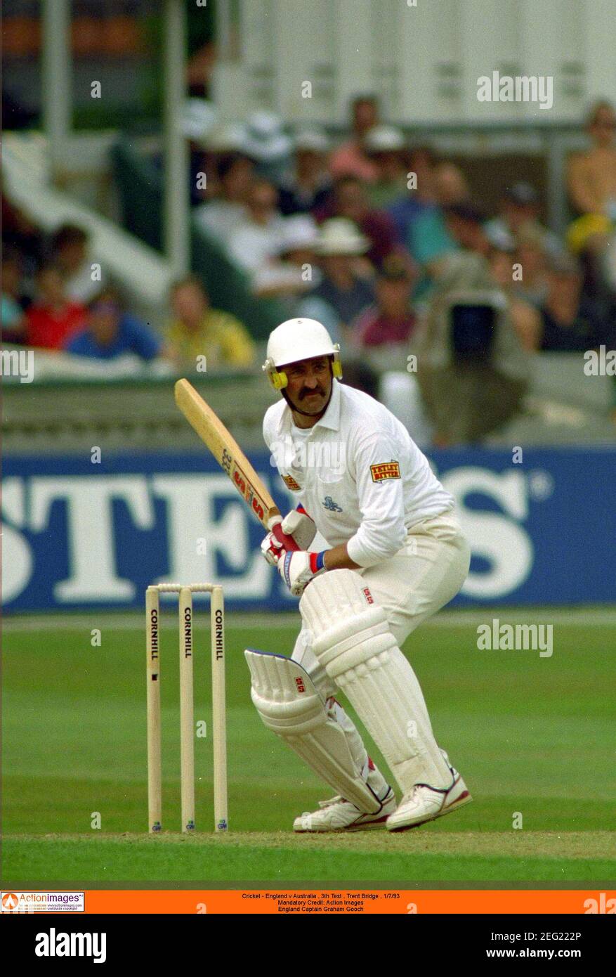 England captain graham gooch hi-res stock photography and images - Alamy