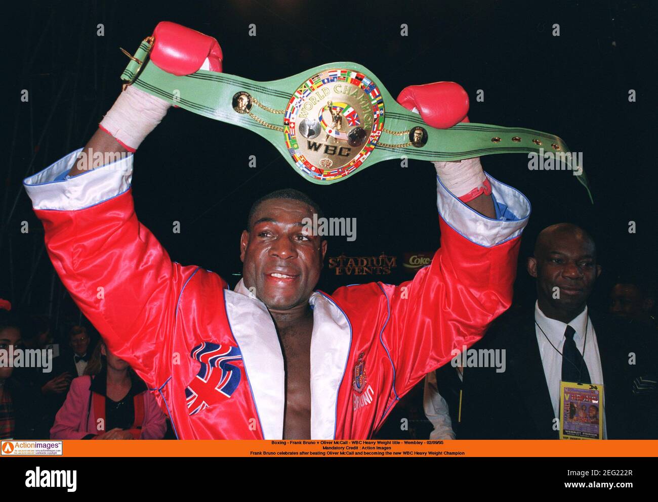 Boxing mccall hi-res stock photography and images - Alamy