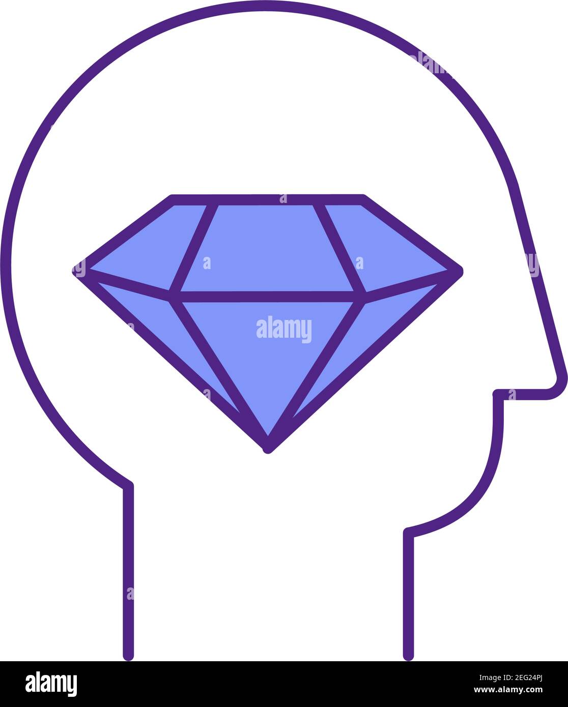 Perfectionist mindset RGB color icon Stock Vector Image & Art - Alamy