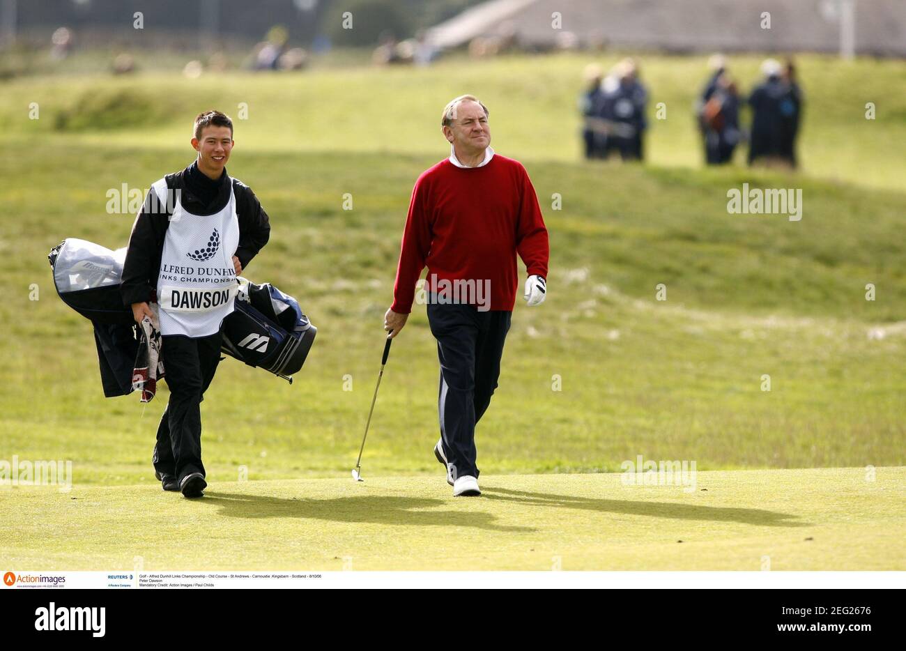 Alfred dunhill links course hi-res stock photography and images - Alamy