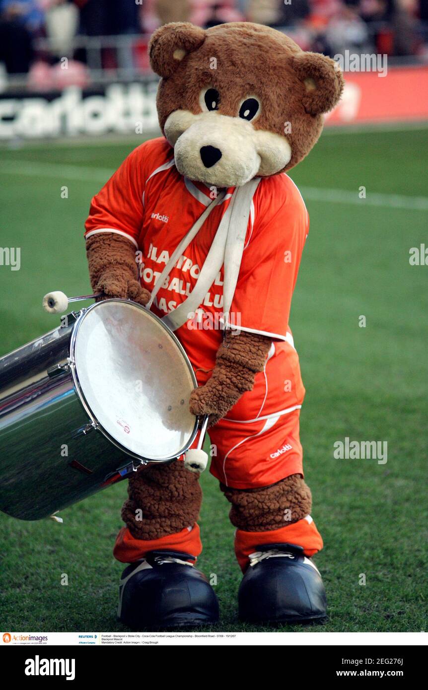 Blackpool Mascot High Resolution Stock Photography and Images - Alamy