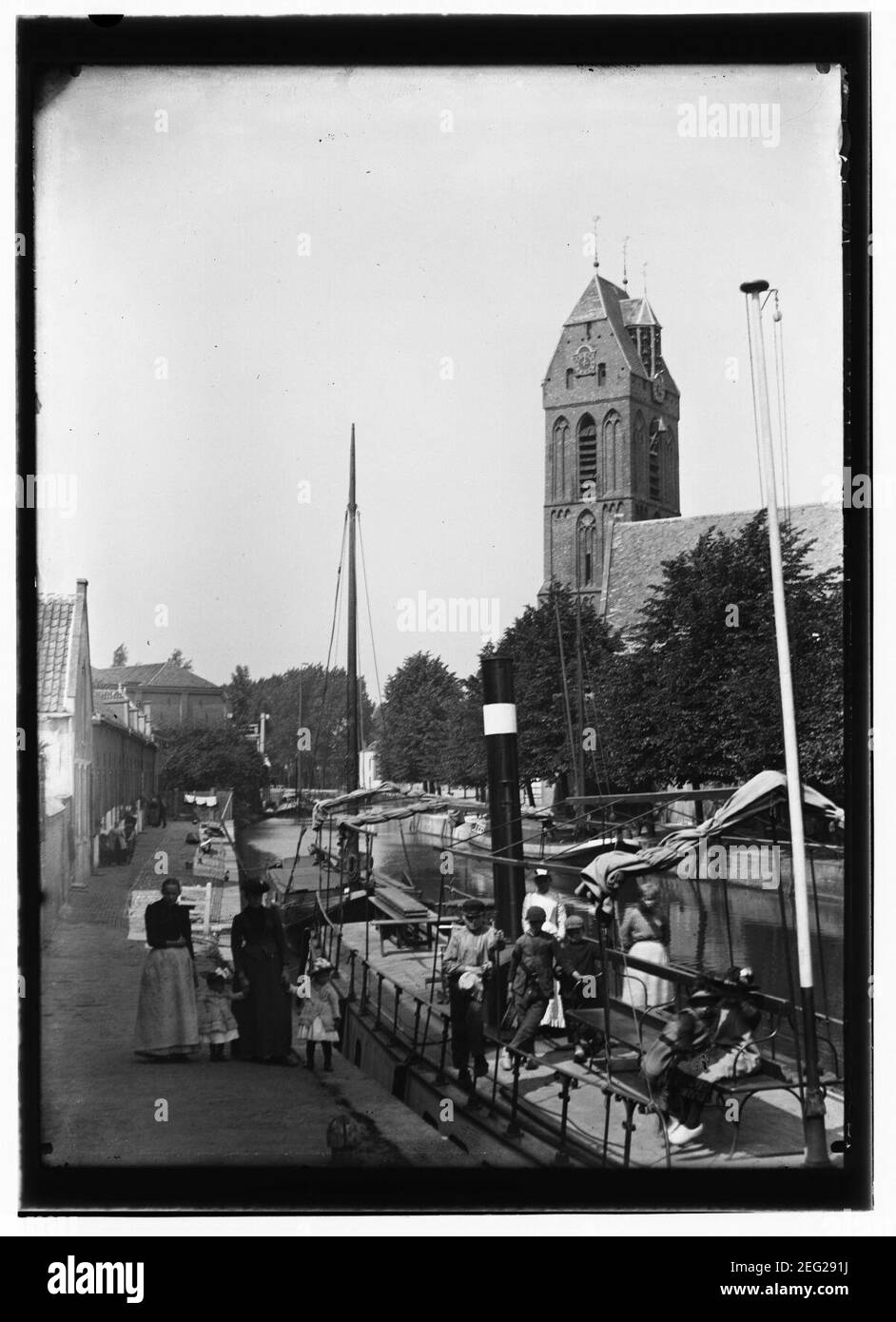 Oudewater, foto 2 Jacob Olie (max res Stock Photo - Alamy