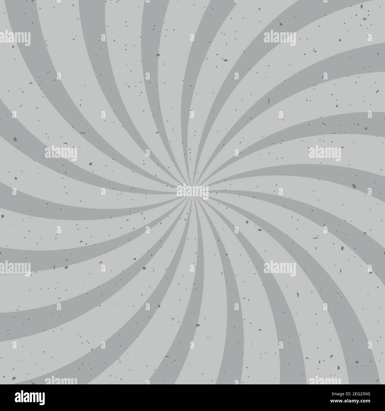 Sunlight spiral background. grey color burst background. Fantasy Vector ...