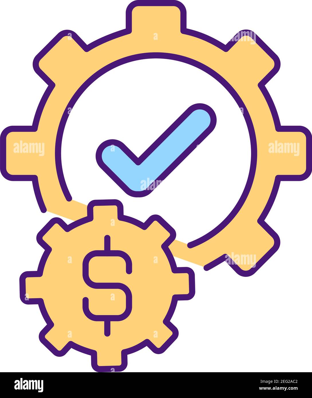 Setting rules RGB color icon Stock Vector Image & Art - Alamy