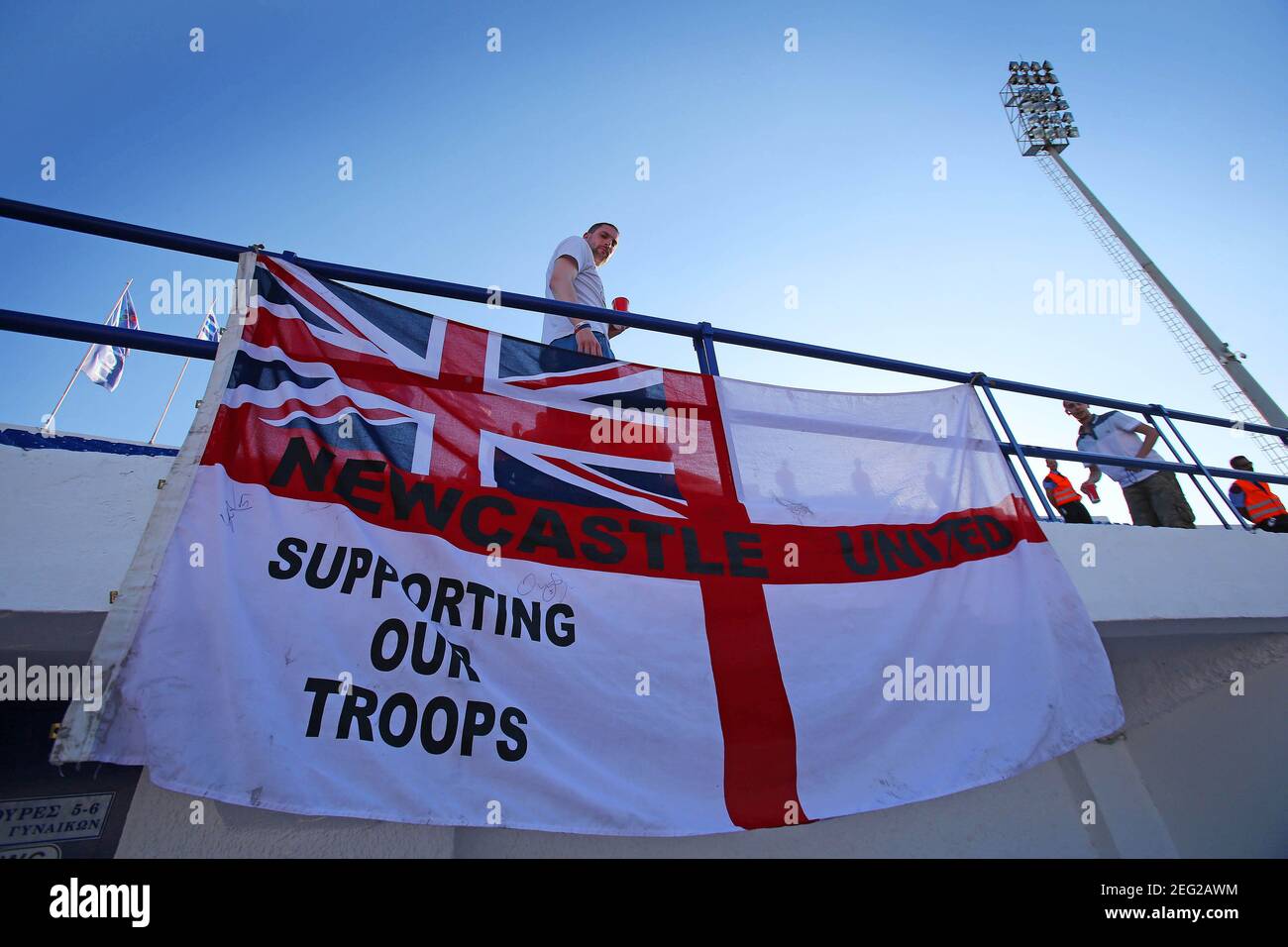 Peristeri stadium hi-res stock photography and images - Alamy