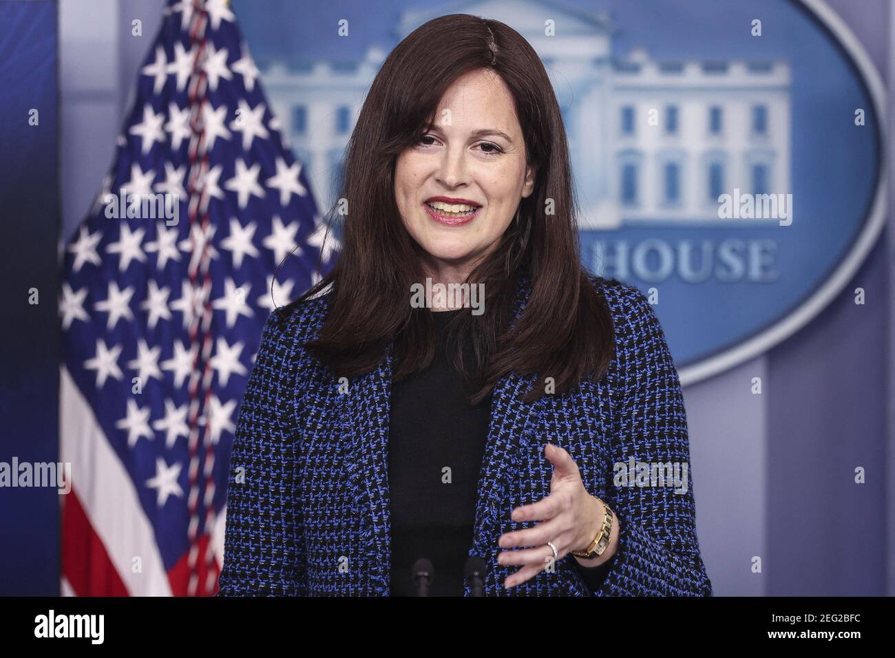 Deputy national security adviser hi-res stock photography and images ...
