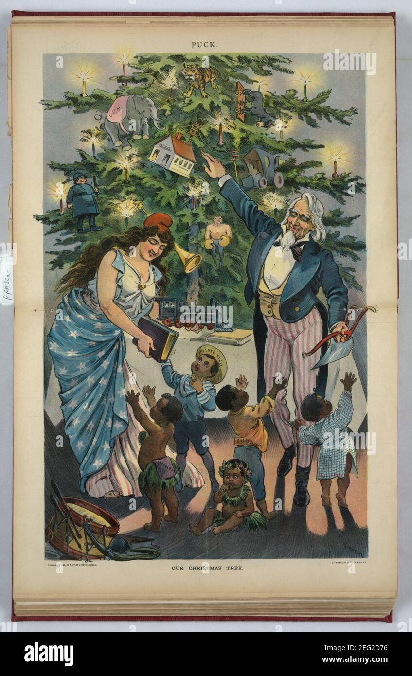 Our Christmas tree - Keppler Stock Photo - Alamy