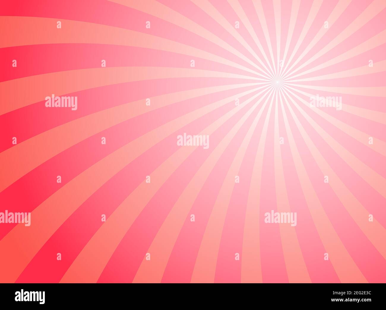 Sunlight spiral abstract background. Red swirl burst background. Vector ...