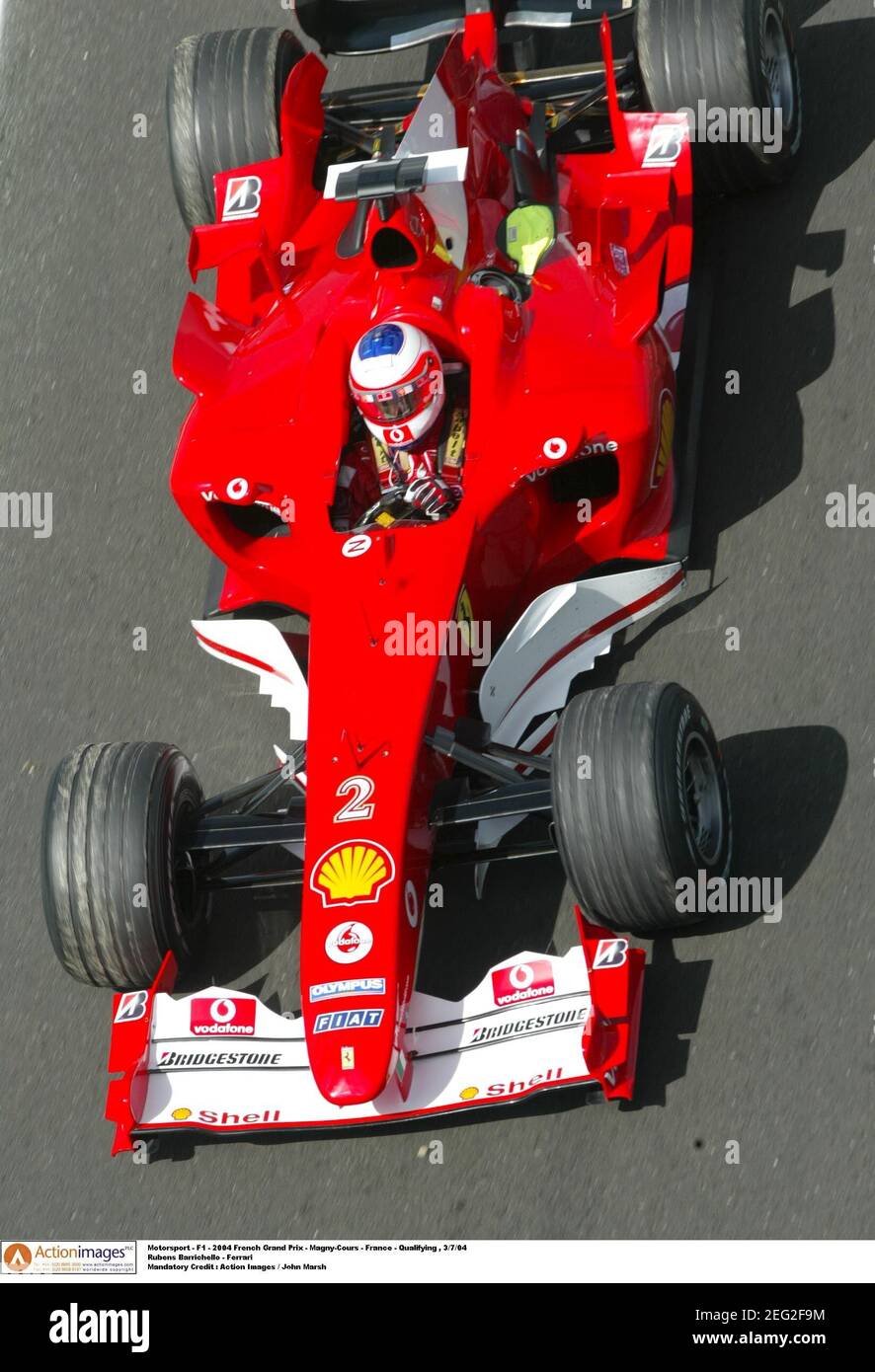 Rubens barrichello 04 hi-res stock photography and images - Alamy