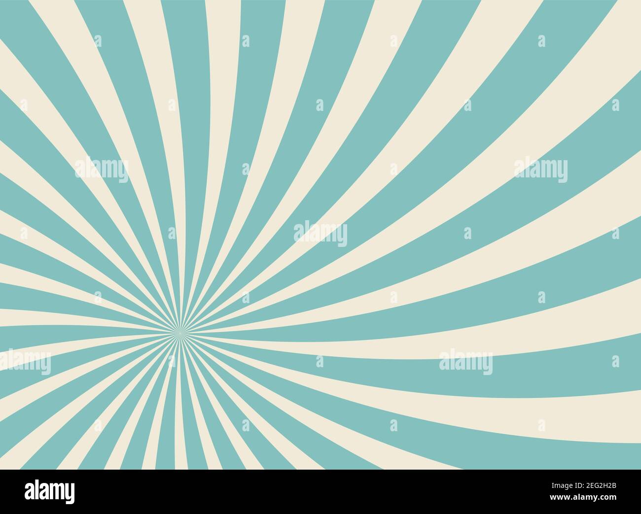 Sunlight wide horizontal background. faded blue and beige color burst ...