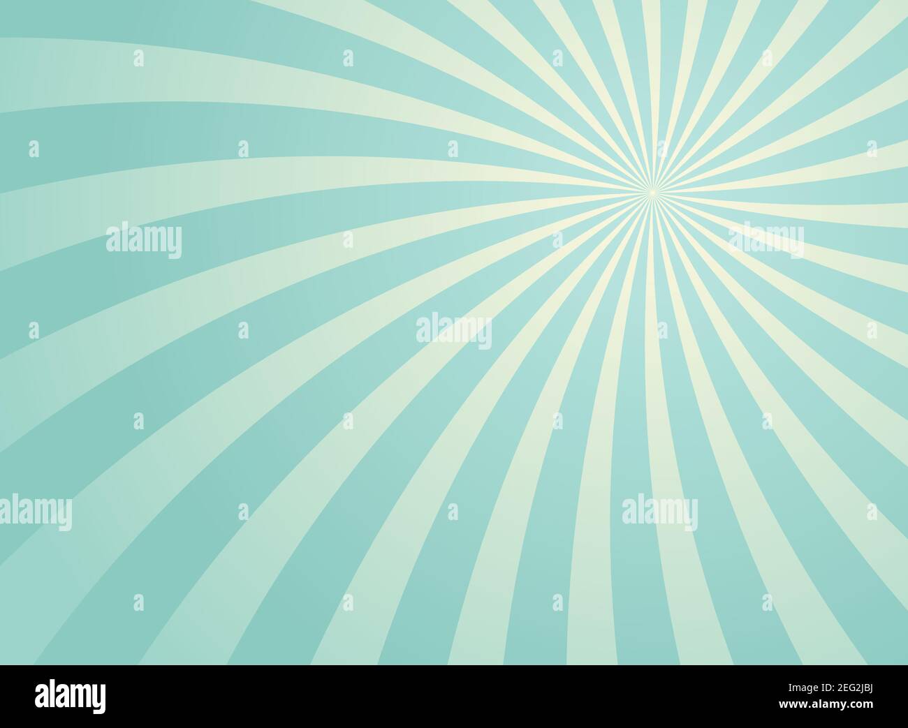 Sunlight wide horizontal background. faded blue and beige color burst ...
