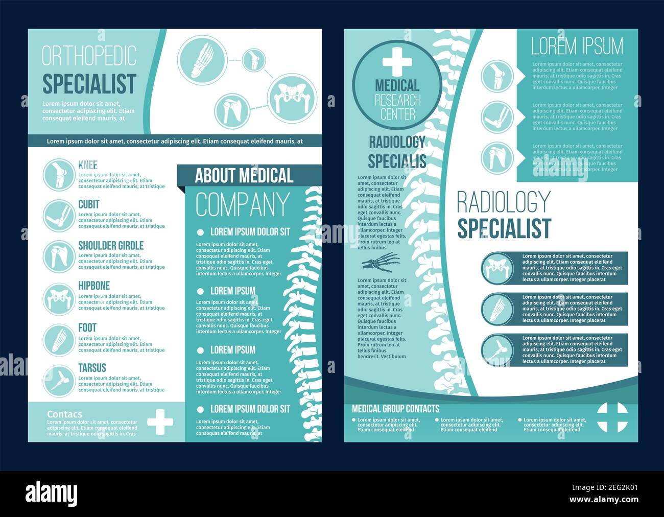 Orthopedics health center or radiology orthopedic research company ...