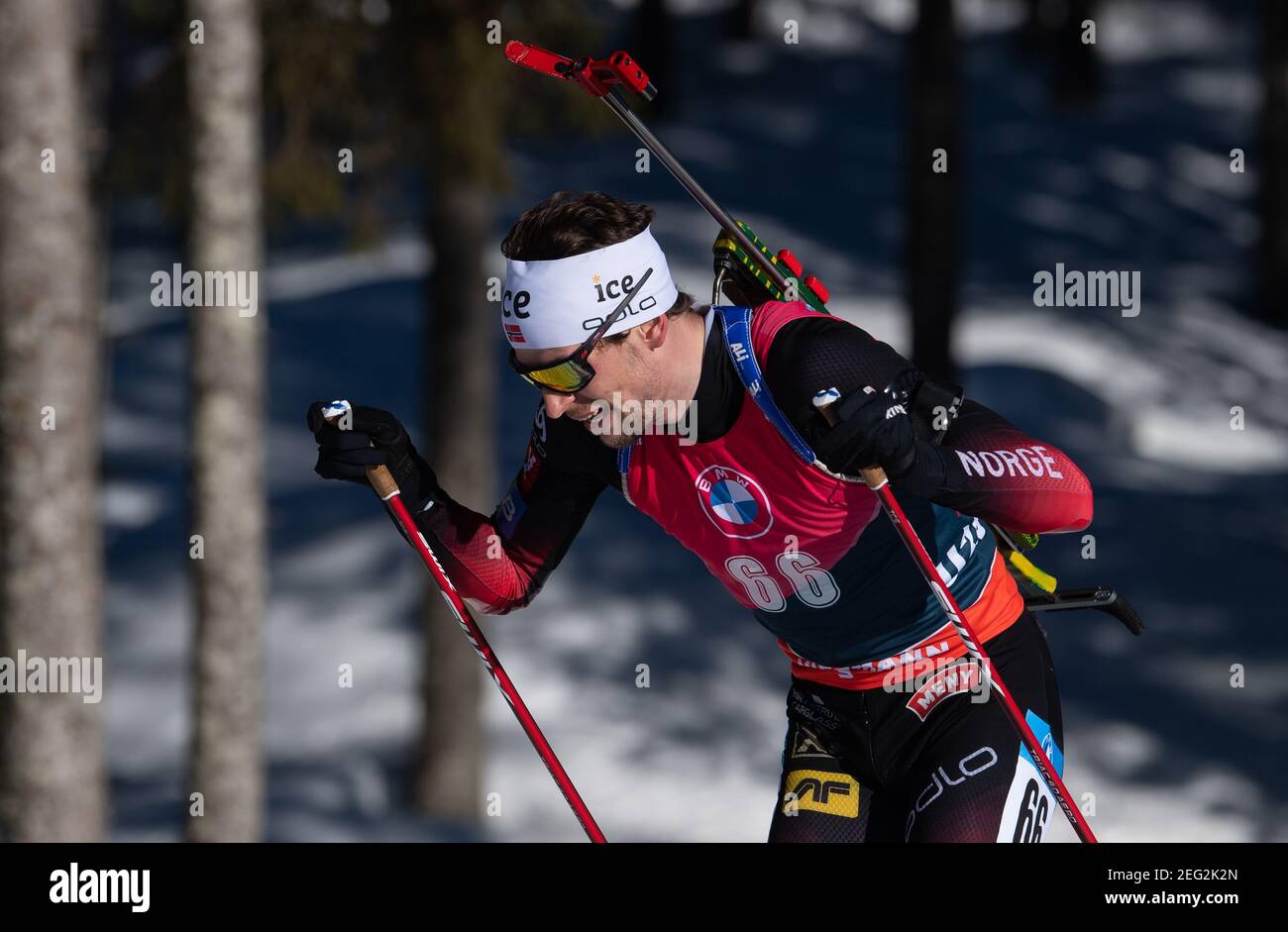 Pokljuka, Slovenia. 17th Feb, 2021. Biathlon: World Cup/World ...