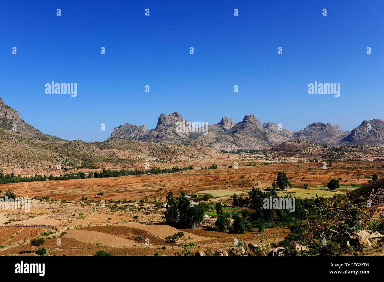 Beautiful landscapes in the Tigray region in northern Ethiopia Stock ...
