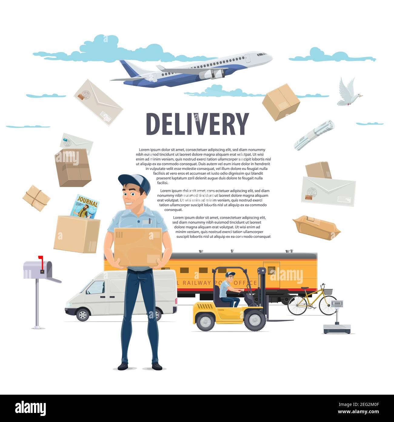 Mail sorting center Cut Out Stock Images & Pictures - Alamy