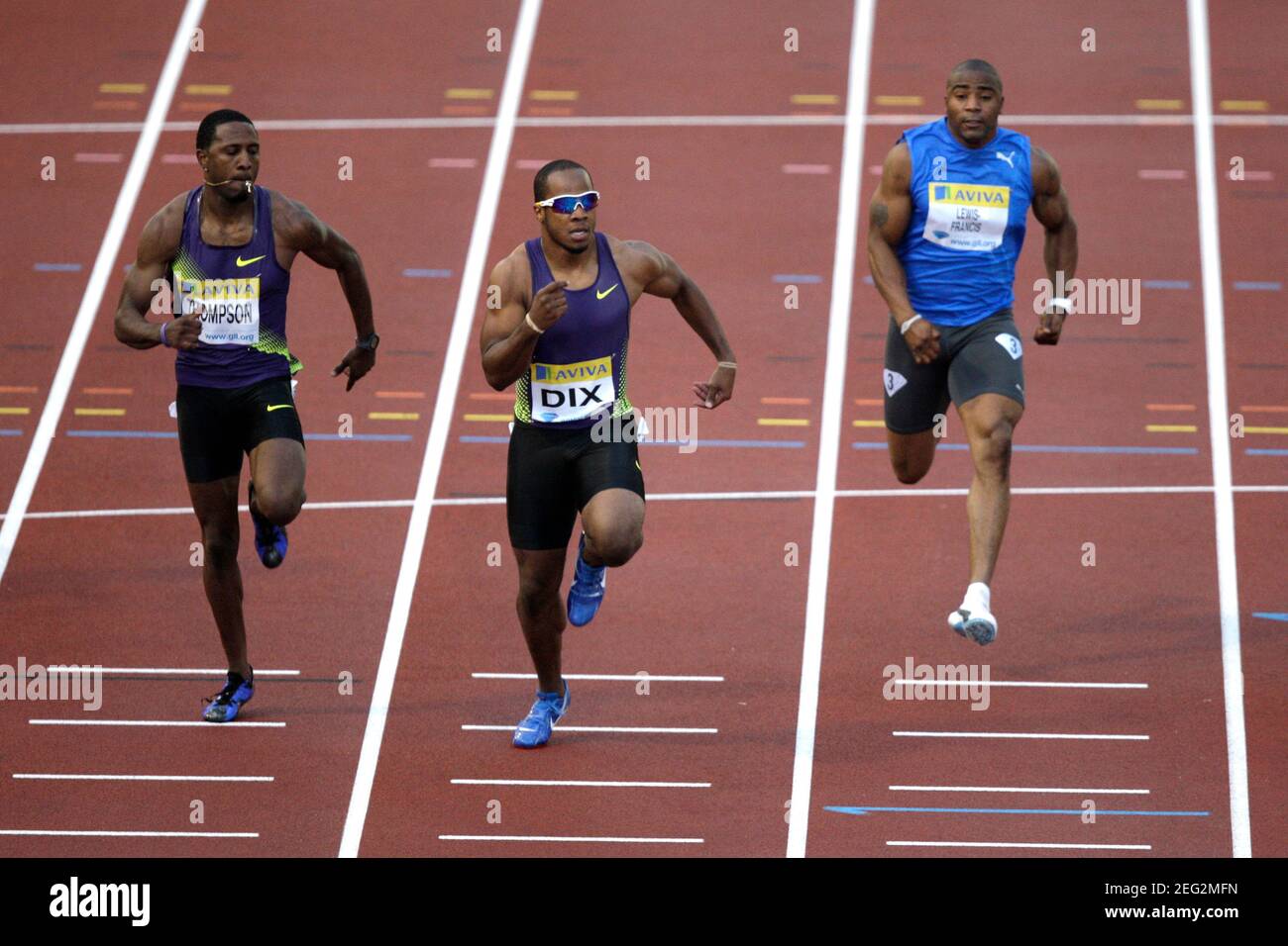 Richard Thompson Athletics High Resolution Stock Photography and Images ...