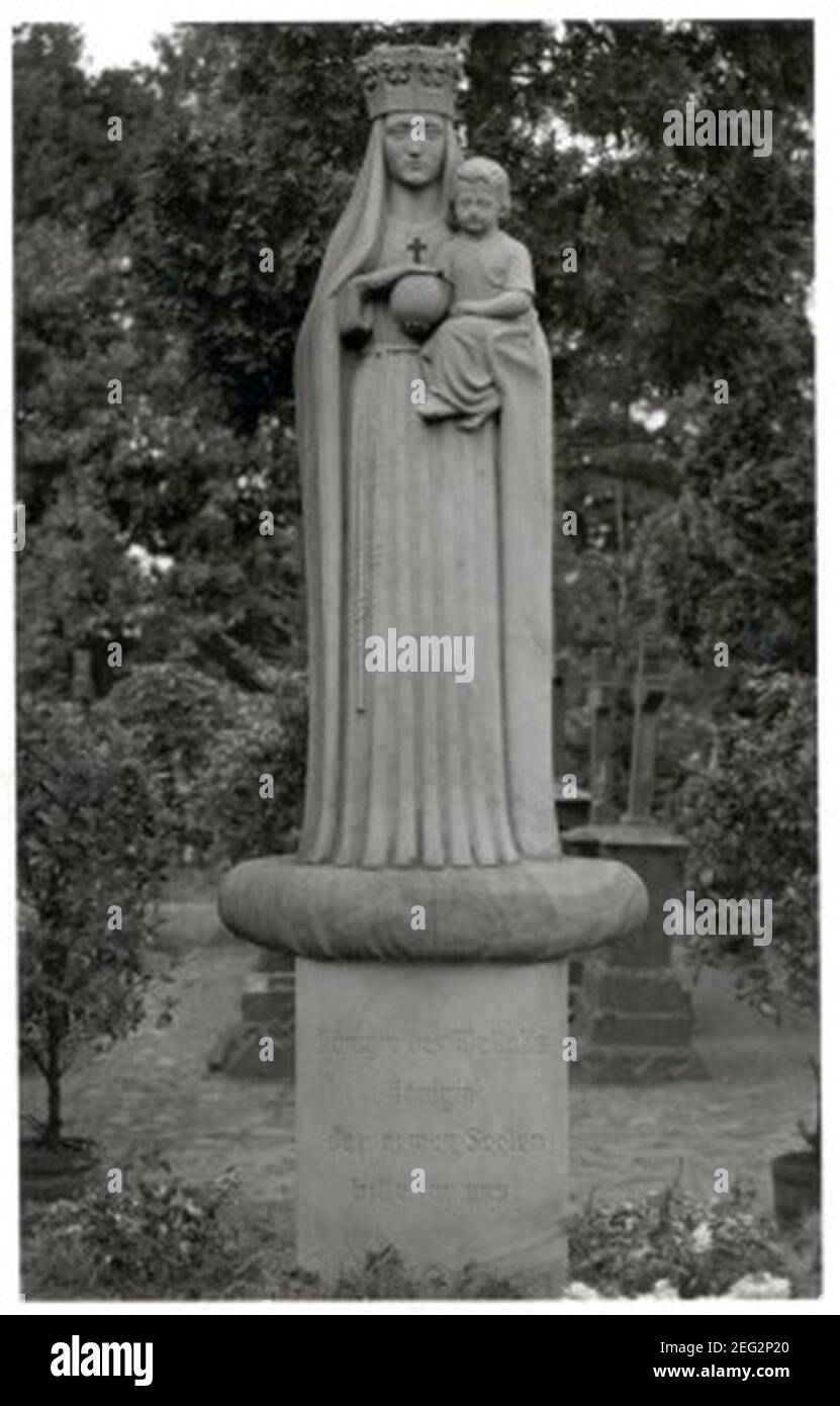 Our lady of Heede Stock Photo - Alamy