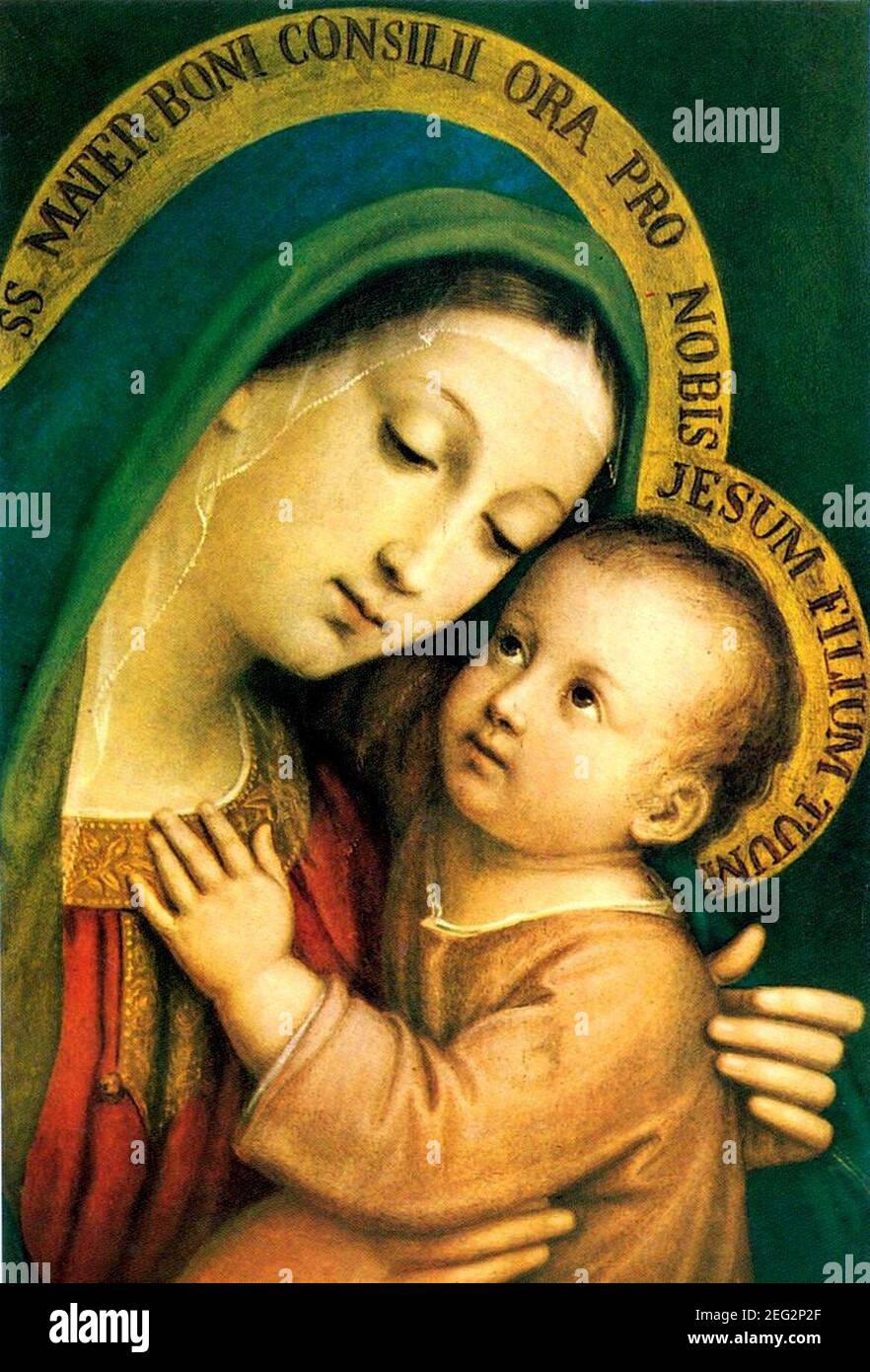 Our lady of good counsel hi-res stock photography and images - Alamy