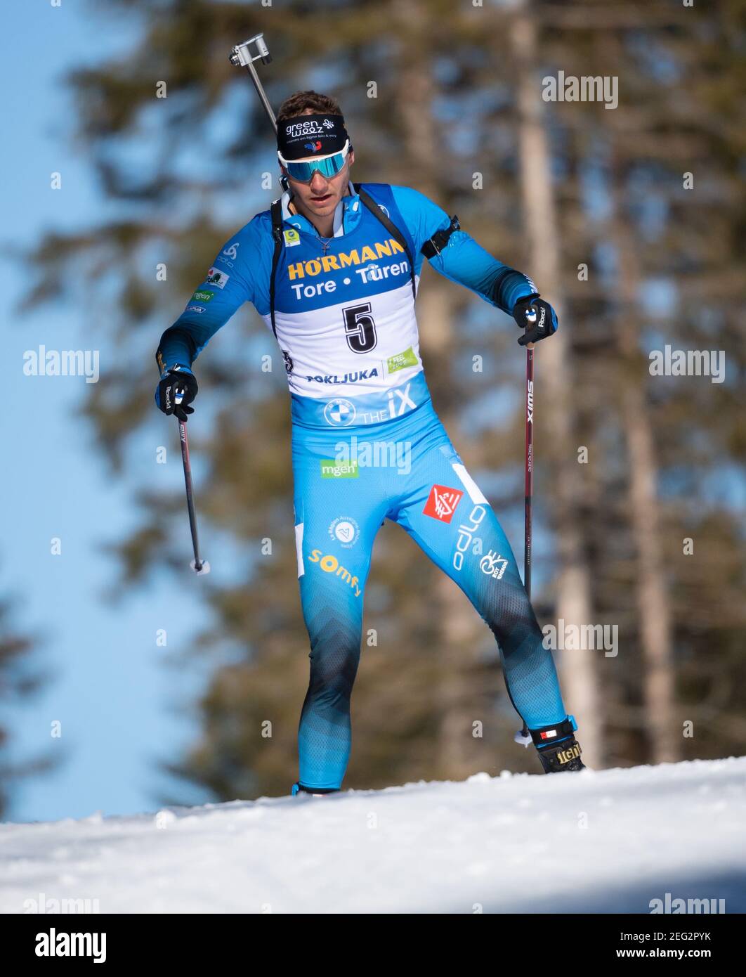Pokljuka, Slovenia. 17th Feb, 2021. Biathlon: World Cup/World ...
