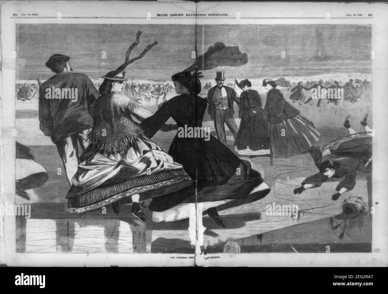 Skating for exercise Black and White Stock Photos & Images - Alamy