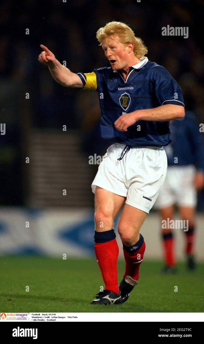 Colin hendry scotland hi-res stock photography and images - Alamy