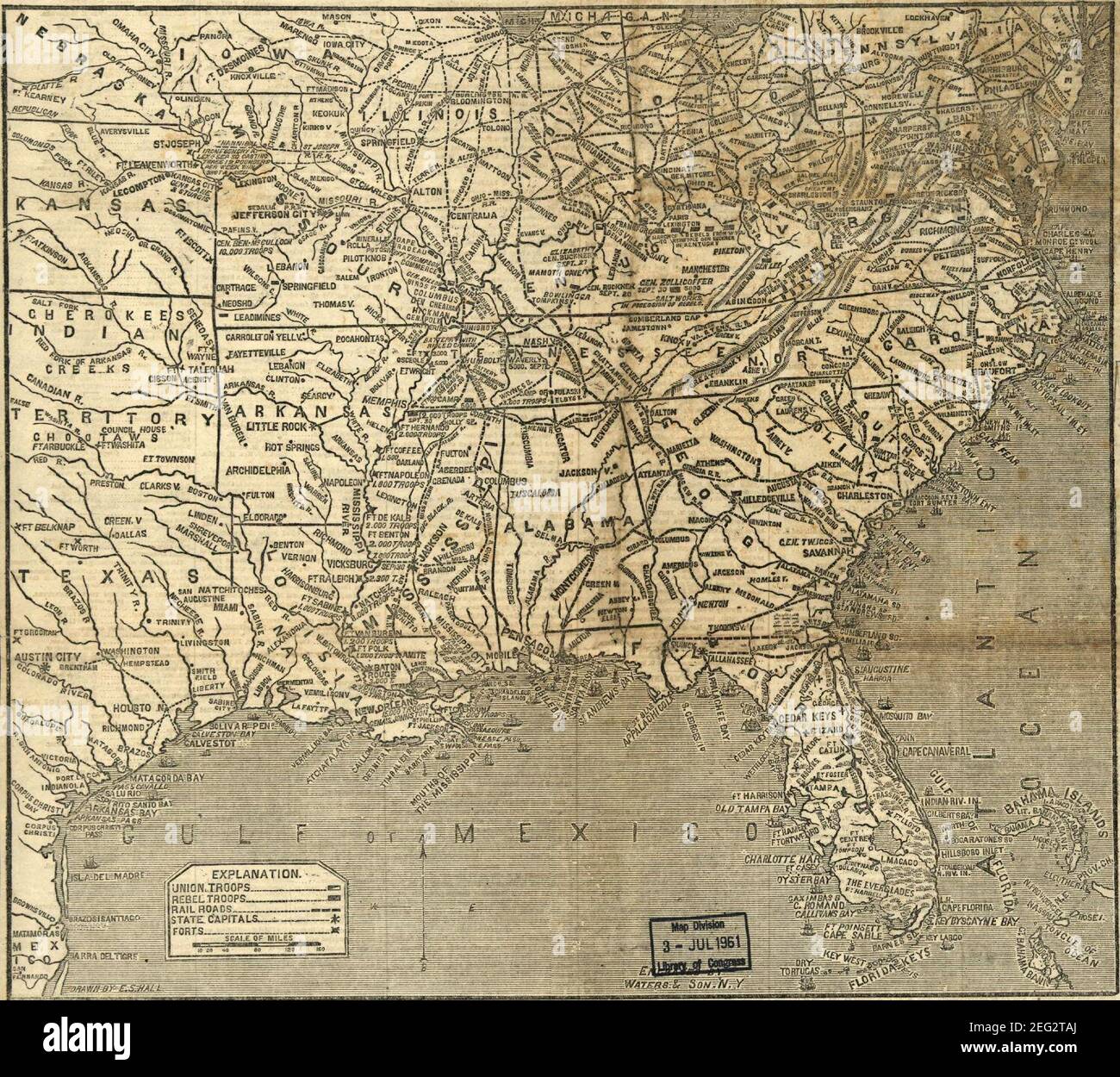 Our naval and military operations at a glance. The coast and land line ...