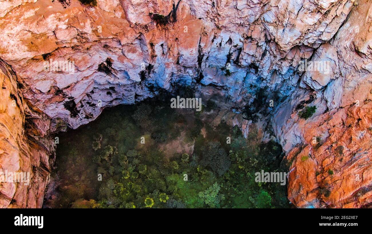 Biggest Sinkhole In China