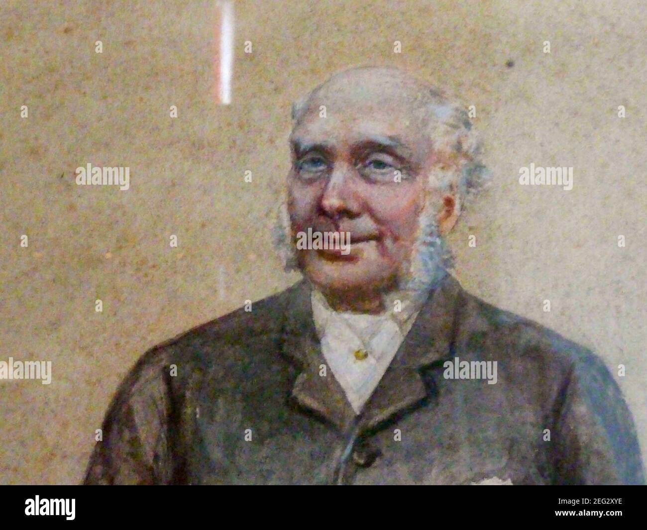Our Public Servants by Willson - Sir John Barran (14 Stock Photo - Alamy
