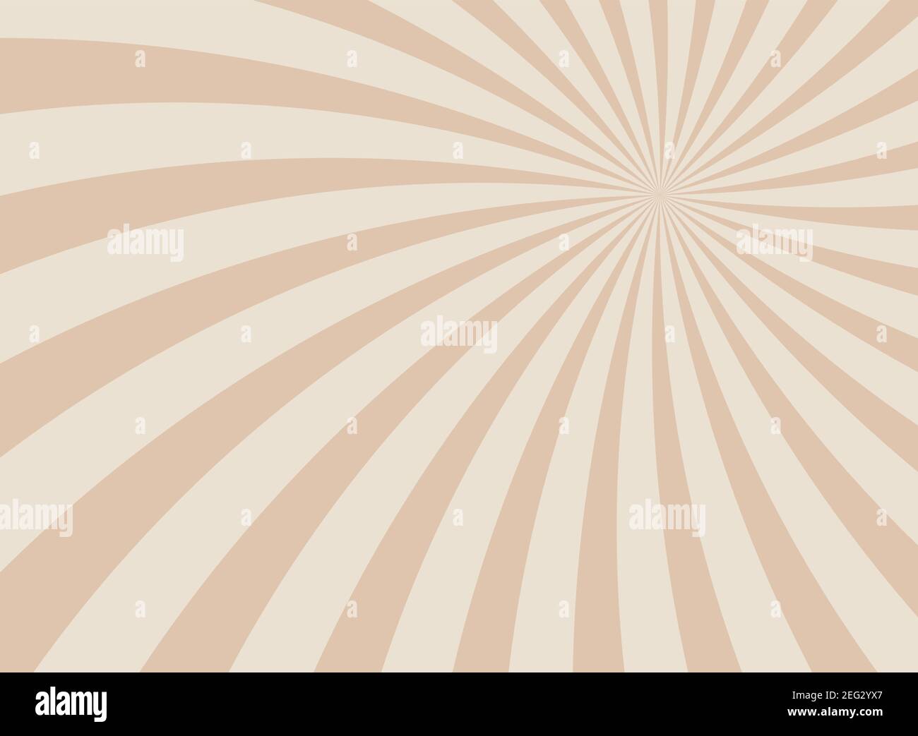 Sunlight horizontal background. beige color burst background. Vector ...