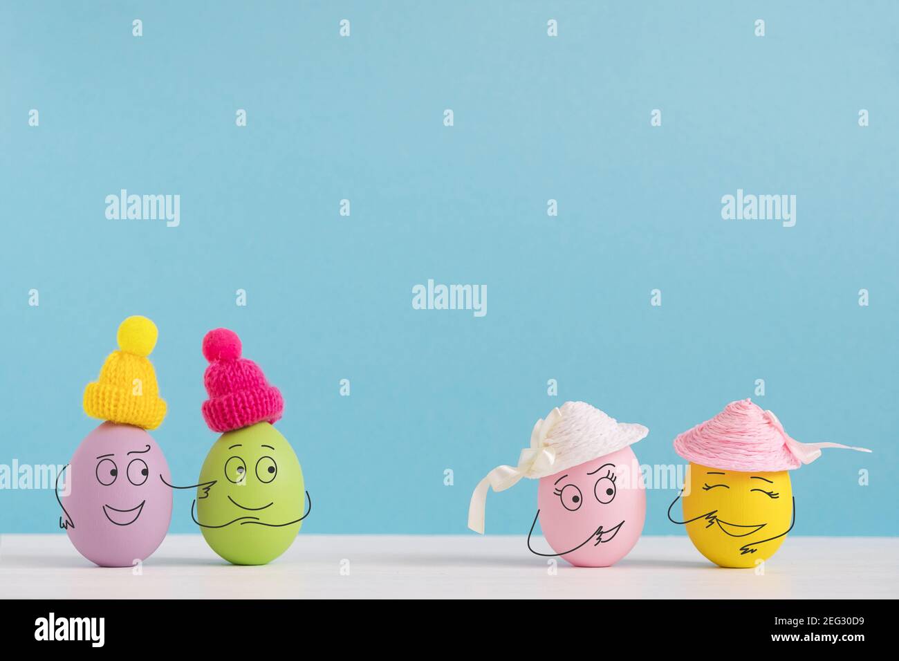 Emotion cartoon faces hi-res stock photography and images - Alamy