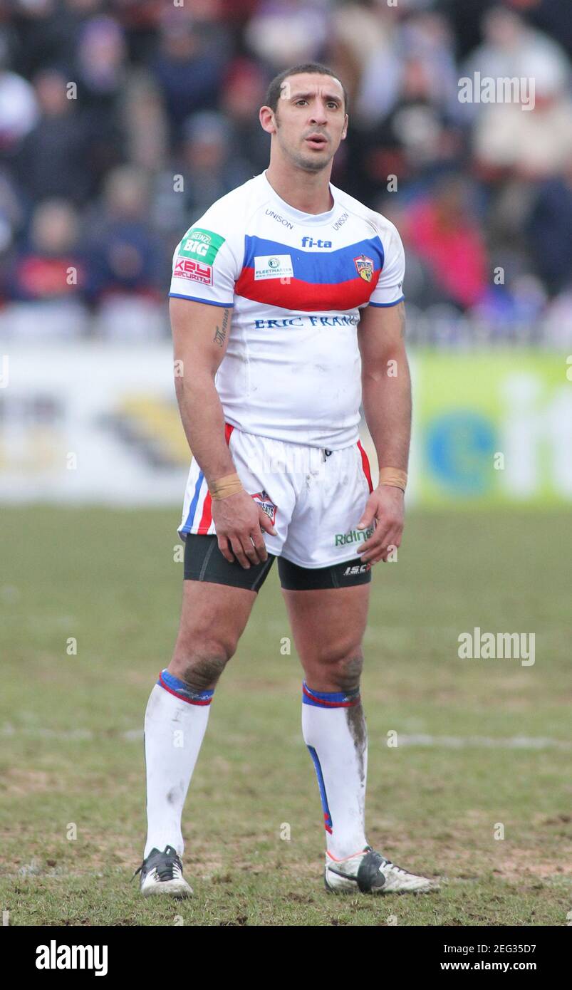 Paul sykes rugby league hi-res stock photography and images - Alamy
