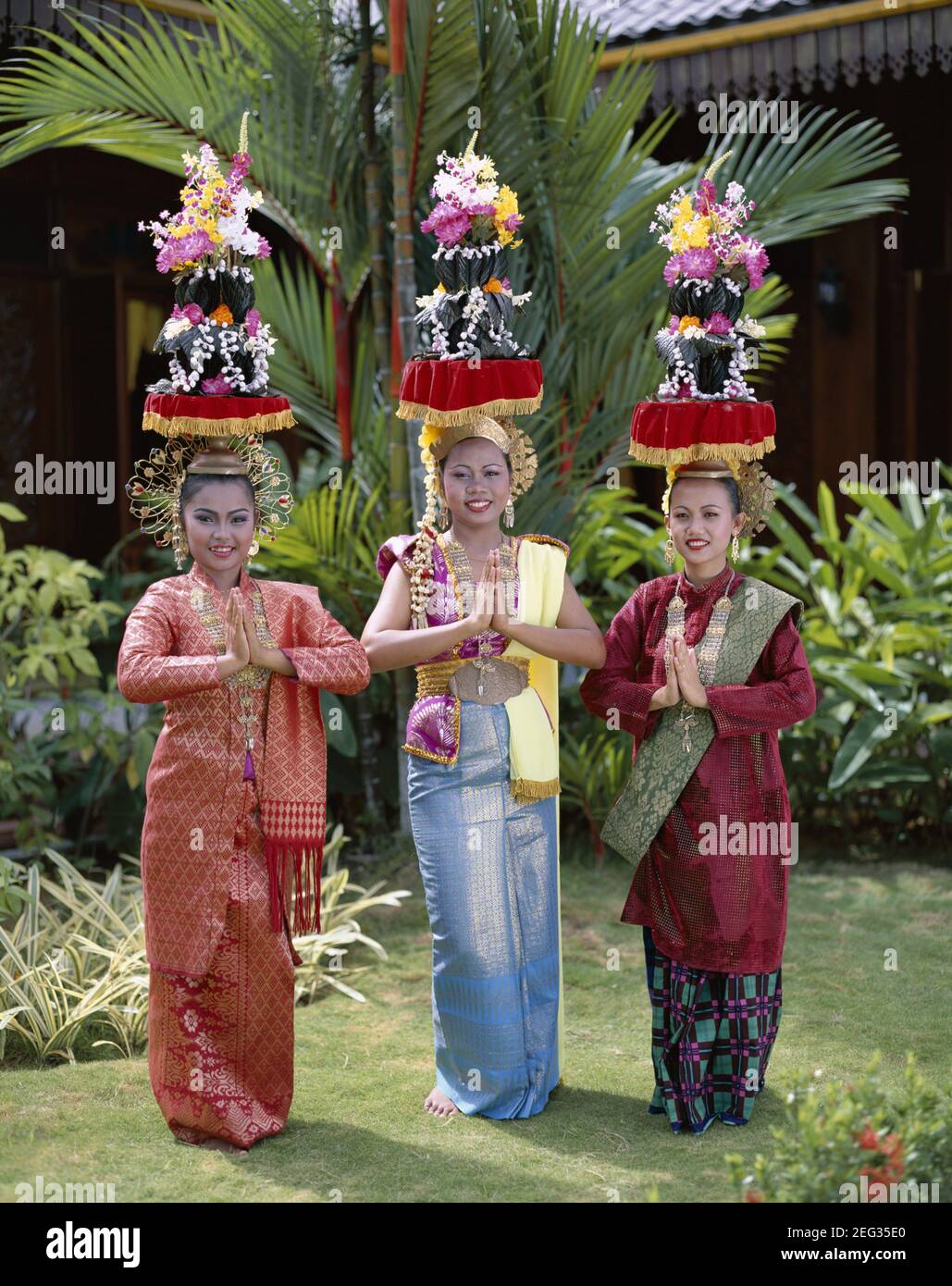 Asia,Malaysia, Penang, Penang Cultural Centre, smiling Pretty Malaysian ...