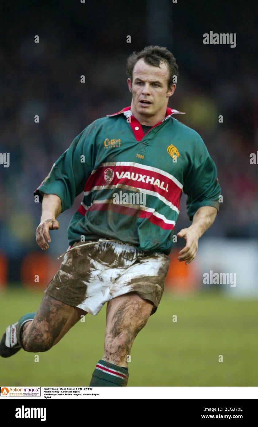 Austin Healey Leicester Tigers High Resolution Stock Photography and ...