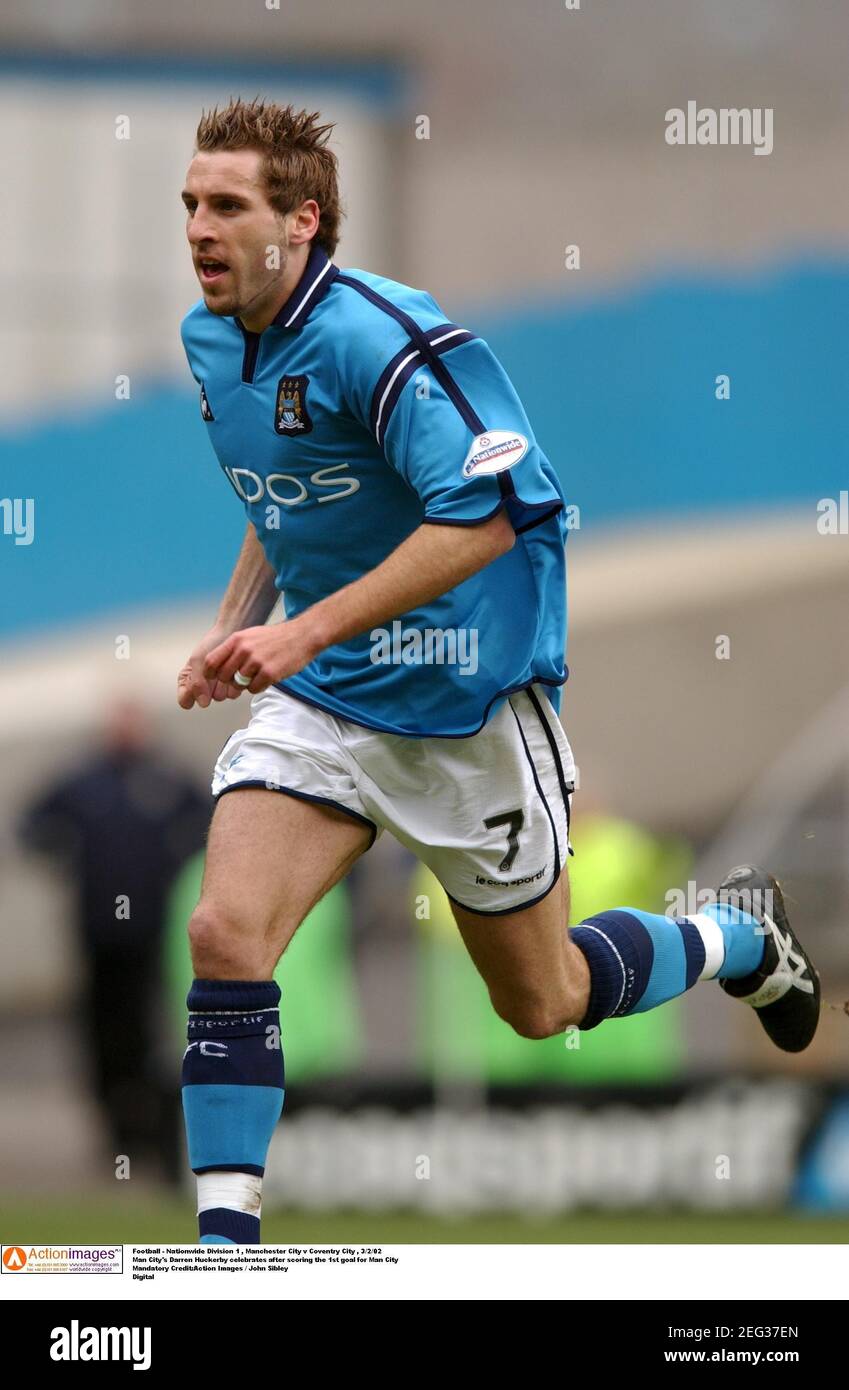 Coventry citys darren huckerby hi-res stock photography and images - Alamy