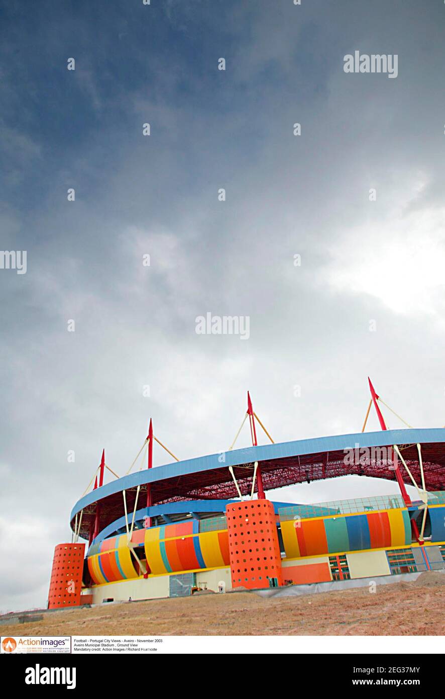 Aveiro municipal stadium hi-res stock photography and images - Alamy