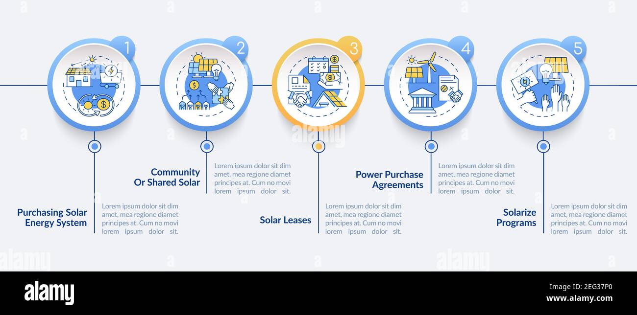 Create electricity vector infographic template Stock Vector Image & Art ...