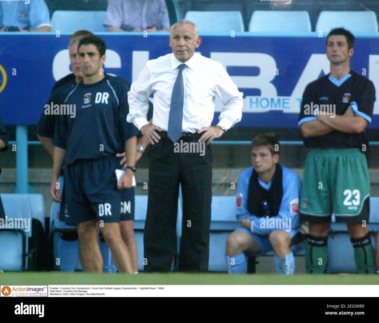 Coventry city manager peter reid hi-res stock photography and images ...