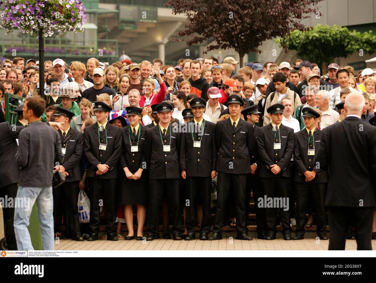 Wimbledon Gate High Resolution Stock Photography and Images - Alamy